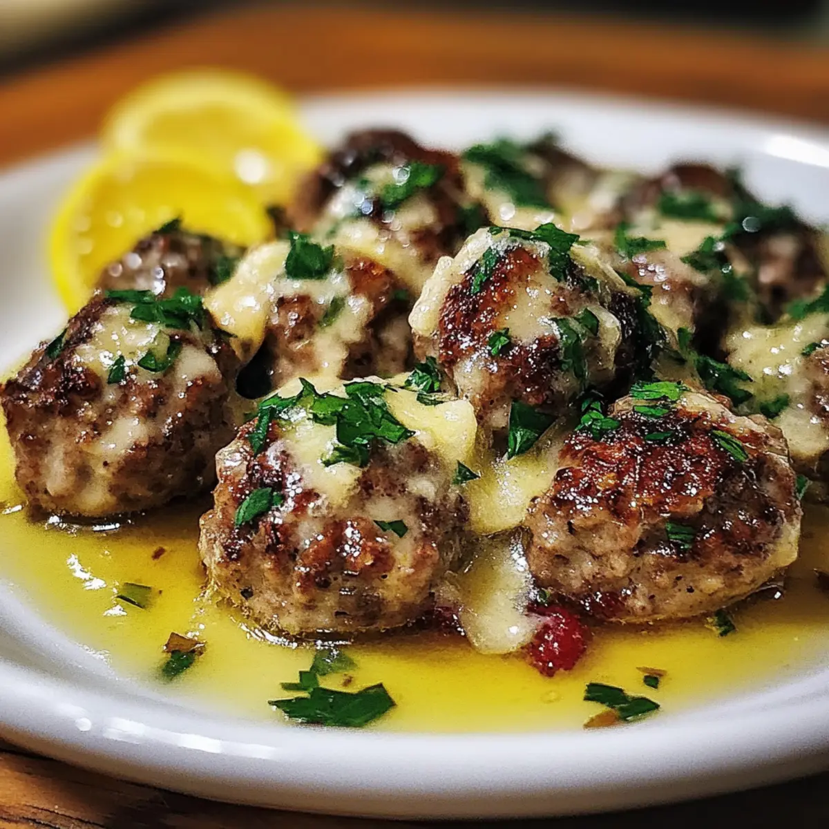 Irresistible Greek Meatballs in Lemon Sauce You’ll Crave Daily