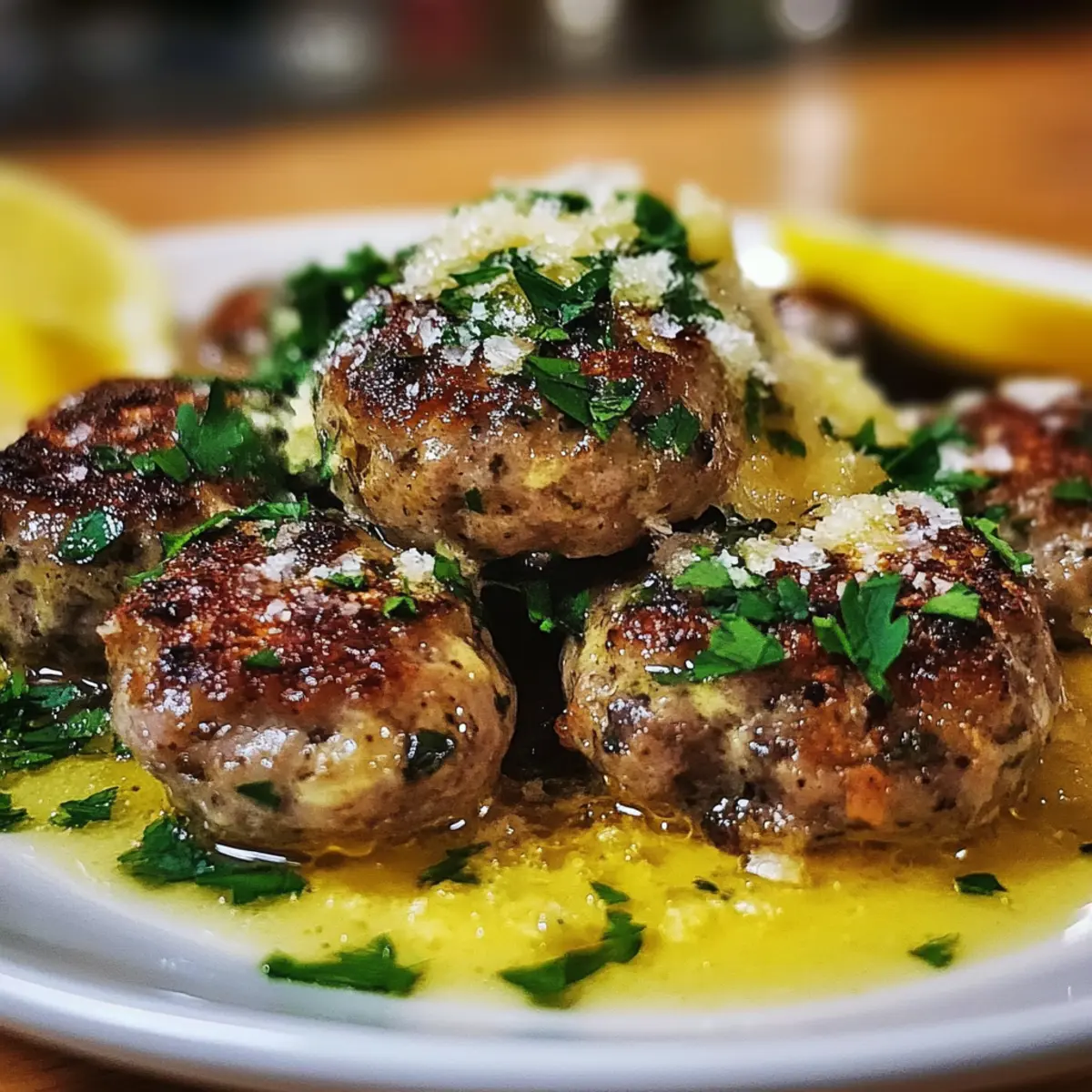 Irresistible Greek Meatballs in Lemon Sauce You’ll Crave Daily