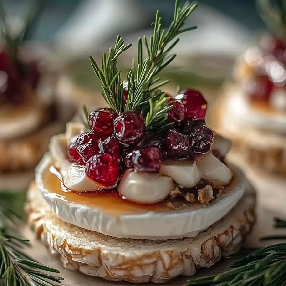 Delicious Mini Brie Christmas Trees: Festive & Fun to Make