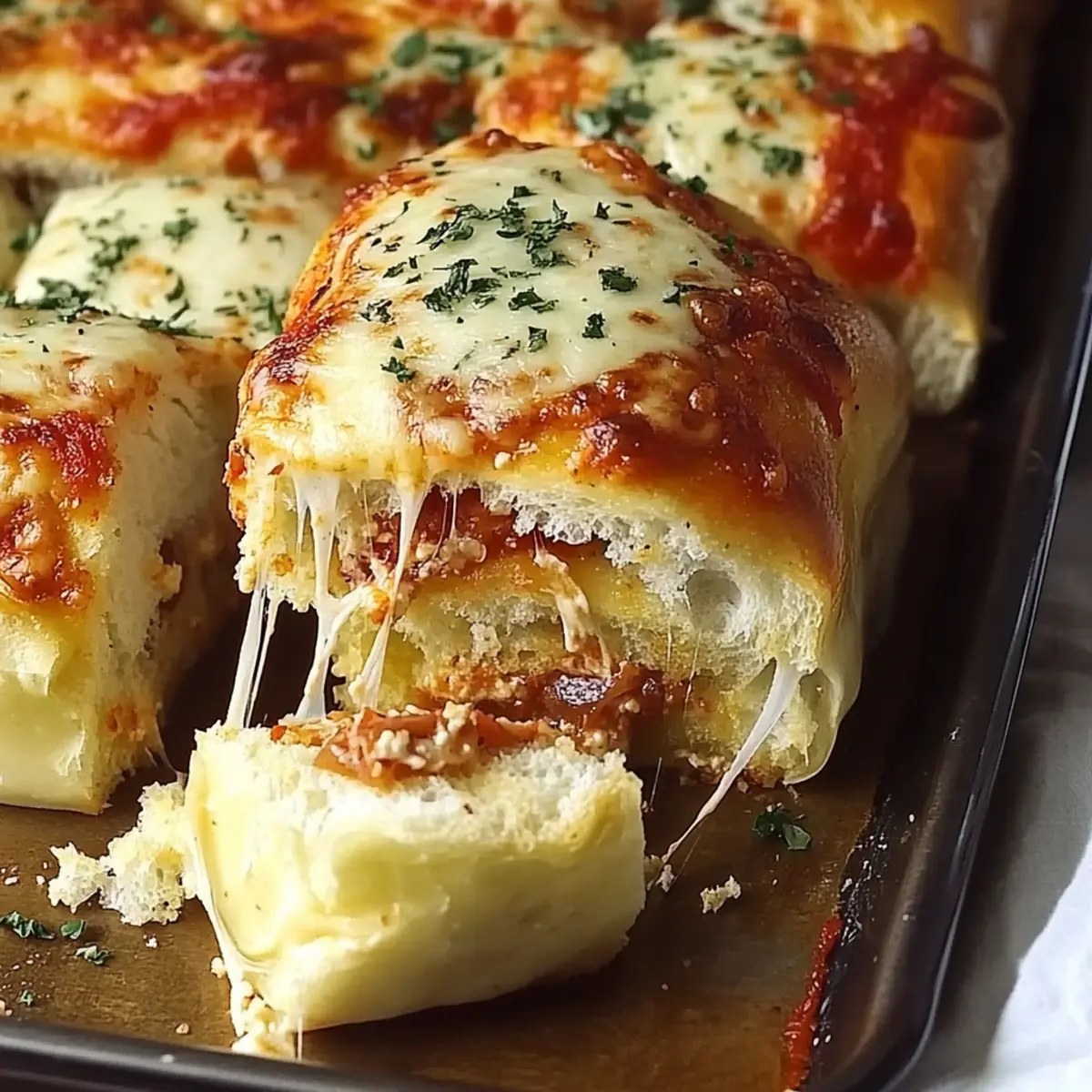 Irresistible Pull-Apart Meatball Sliders for Cozy Nights