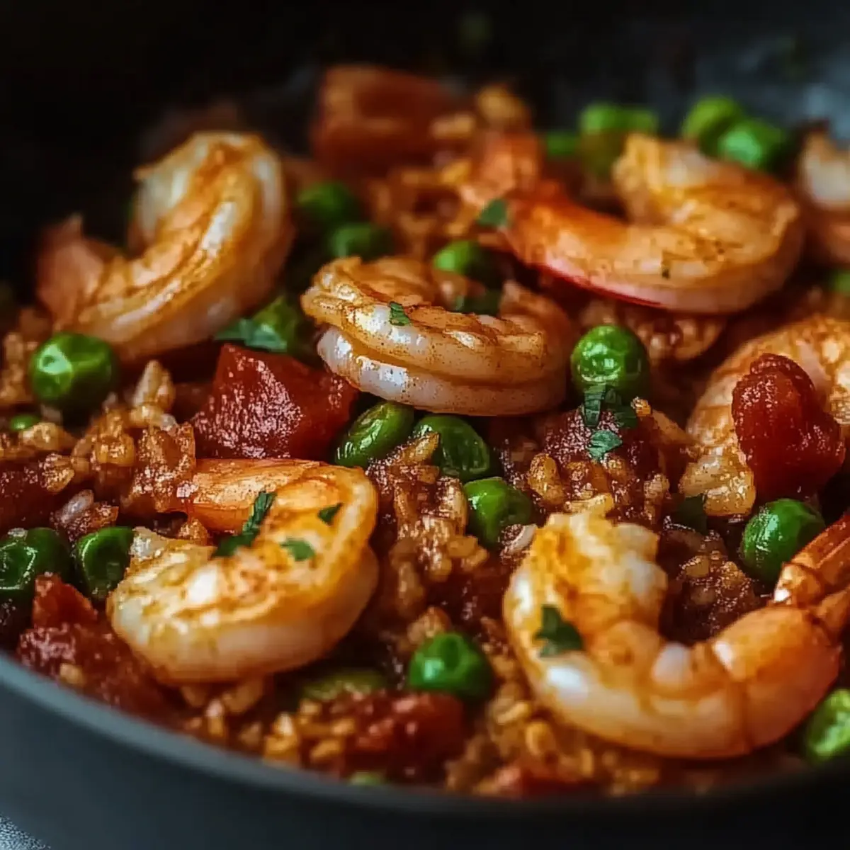 Irresistible Shrimp Dirty Rice with Bell Peppers & Spice Delight