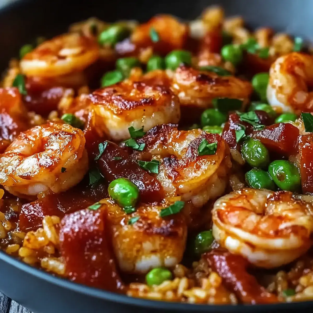 Irresistible Shrimp Dirty Rice with Bell Peppers & Spice Delight