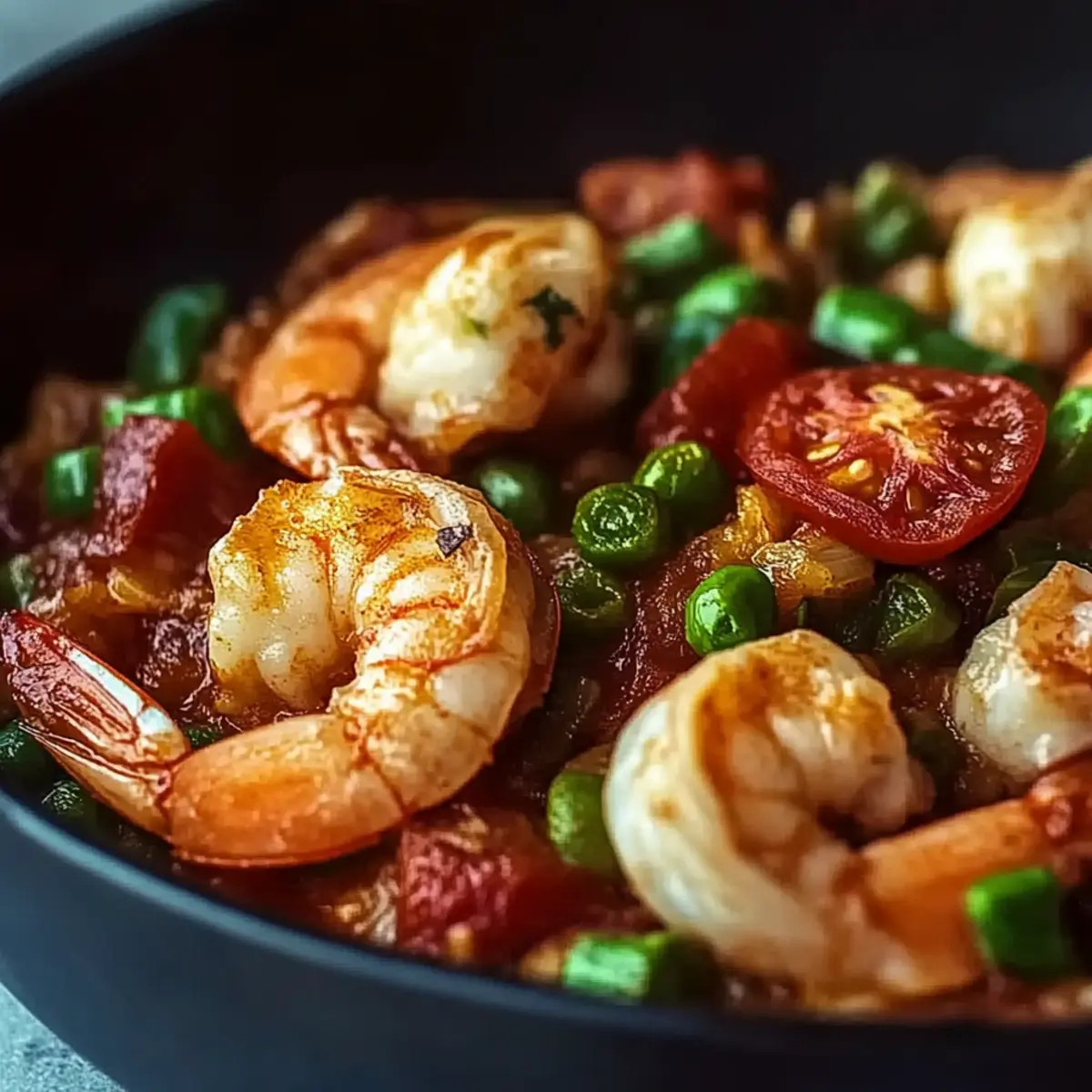 Irresistible Shrimp Dirty Rice with Bell Peppers & Spice Delight
