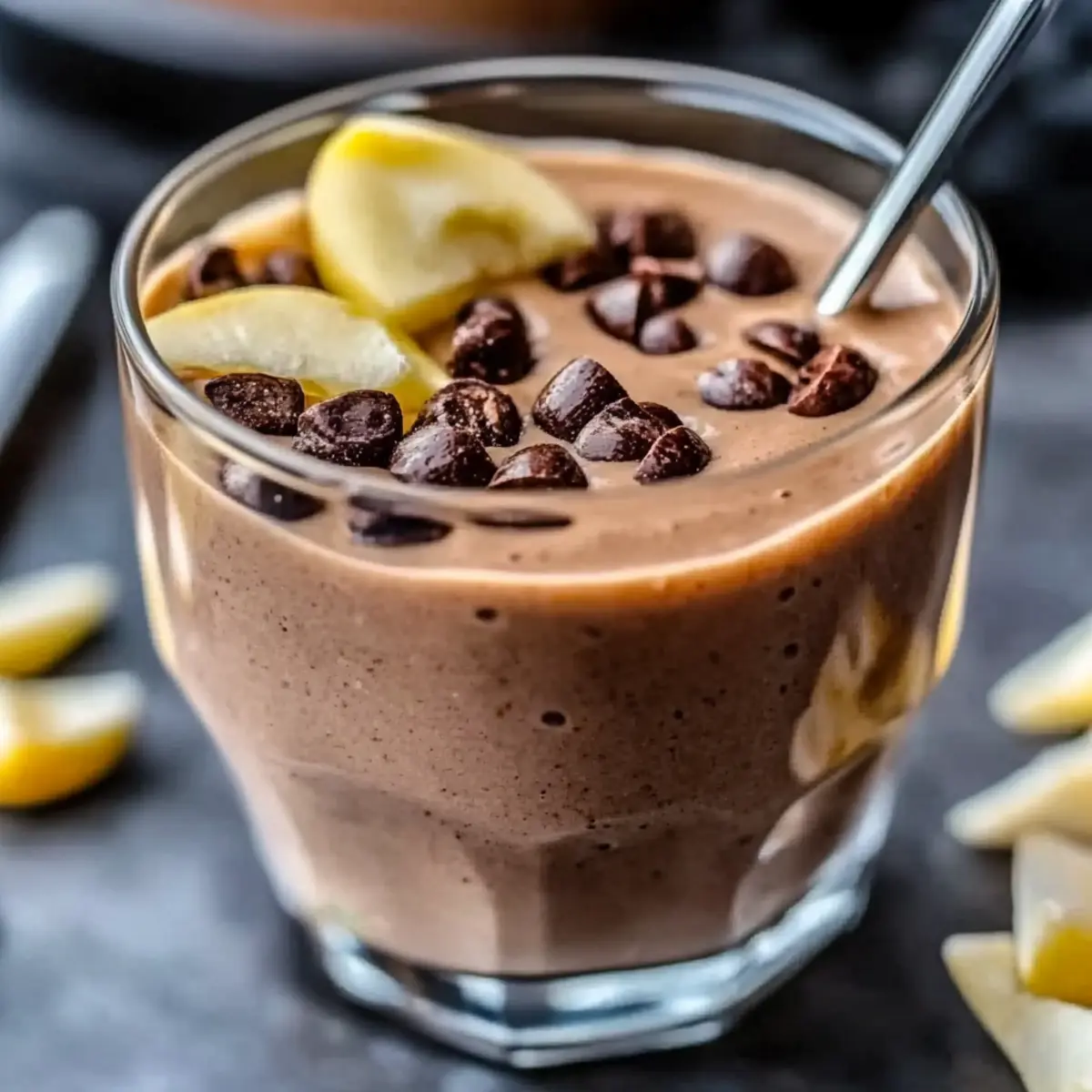 Irresistible Chocolate Peanut Butter Protein Shake Bliss
