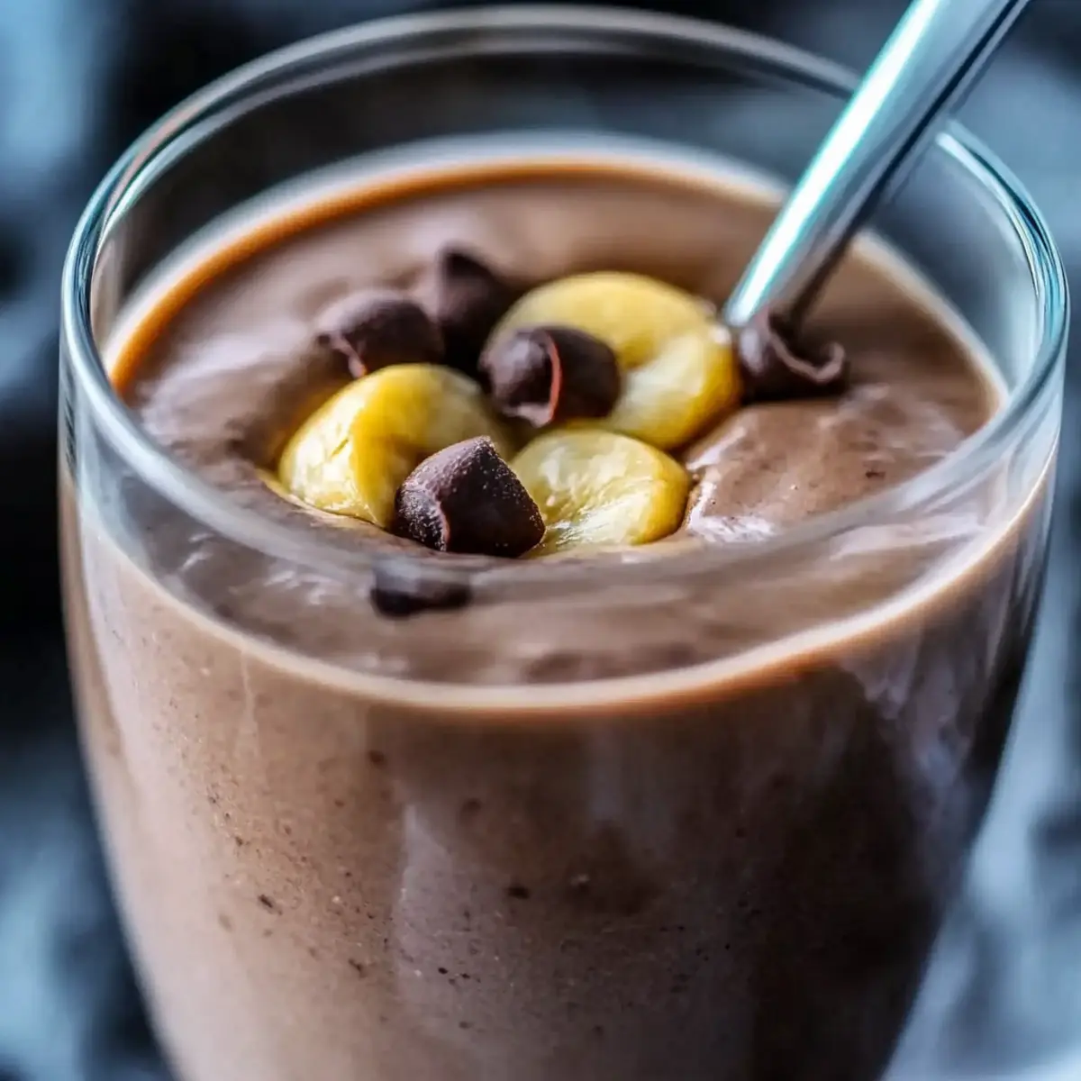 Irresistible Chocolate Peanut Butter Protein Shake Bliss