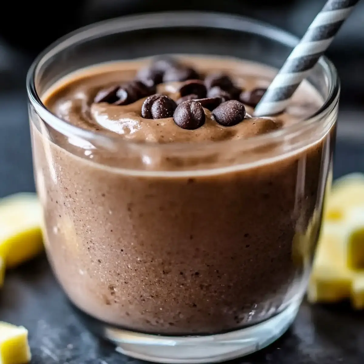 Irresistible Chocolate Peanut Butter Protein Shake Bliss