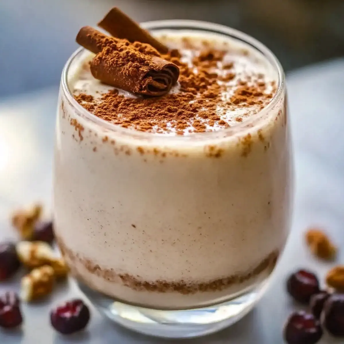 Delicious Cinnamon Roll Protein Shake for a Sweet Boost