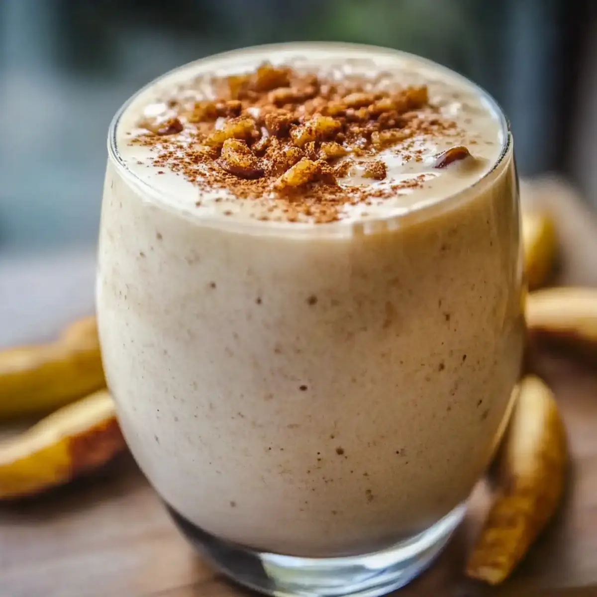 Delicious Cinnamon Roll Protein Shake for a Sweet Boost