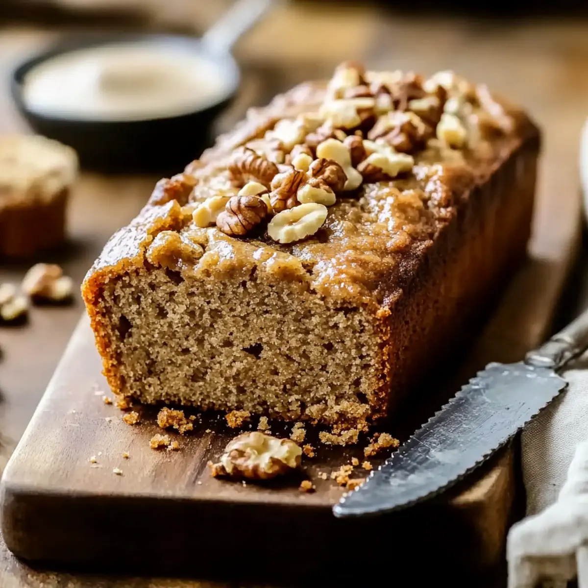 Irresistible Coffee And Walnut Loaf for a Delicious Treat