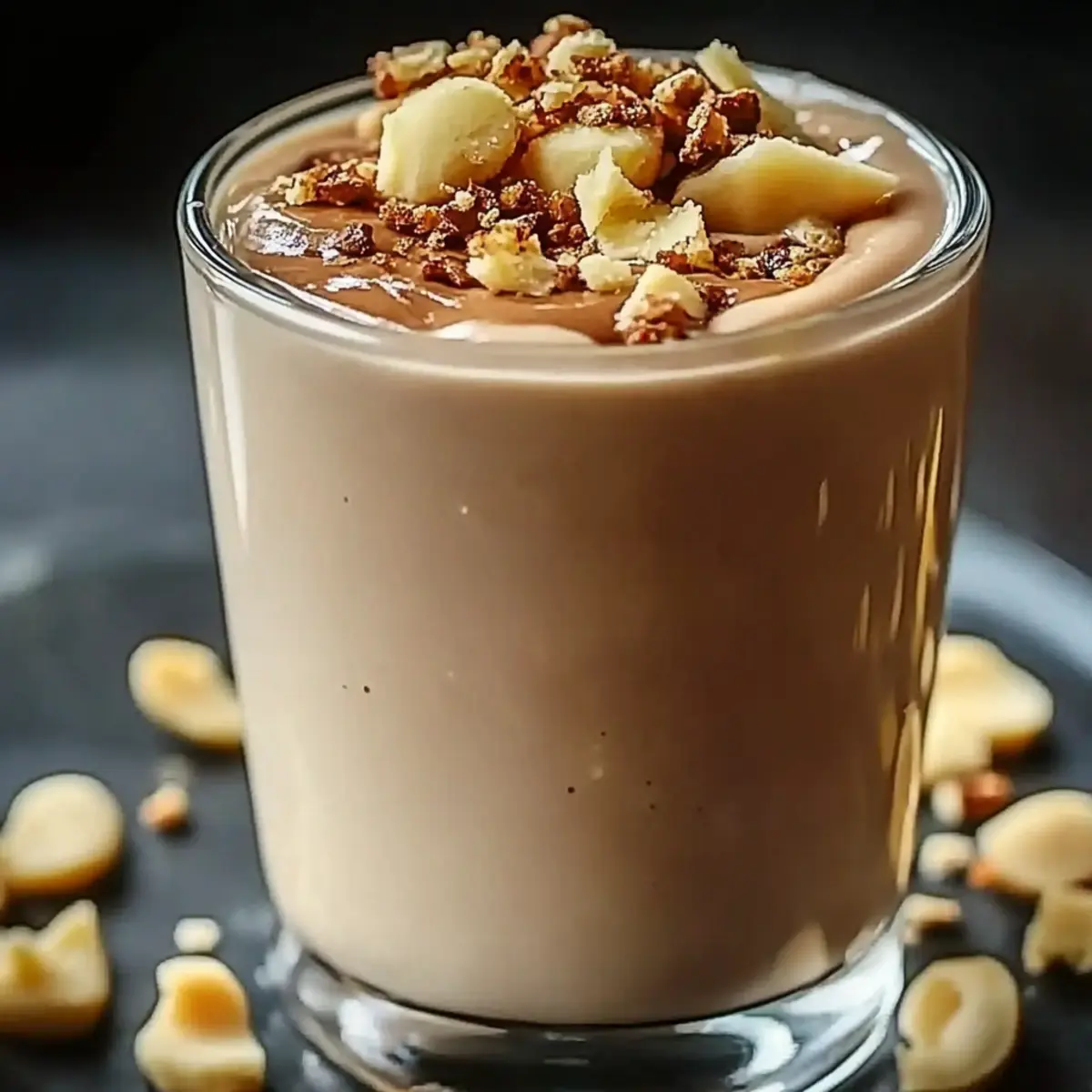 Irresistible Cottage Cheese Peanut Butter Smoothie for High Energy