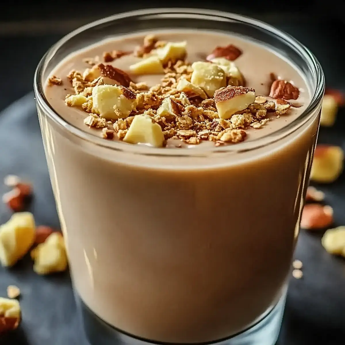 Irresistible Cottage Cheese Peanut Butter Smoothie for High Energy