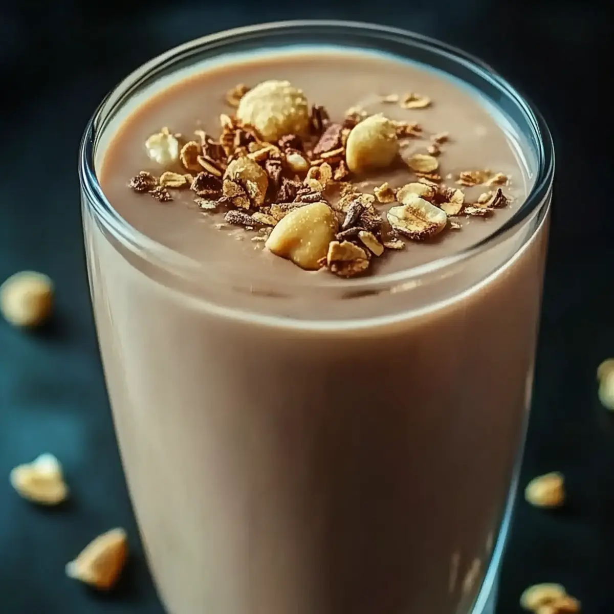 Irresistible Cottage Cheese Peanut Butter Smoothie for High Energy