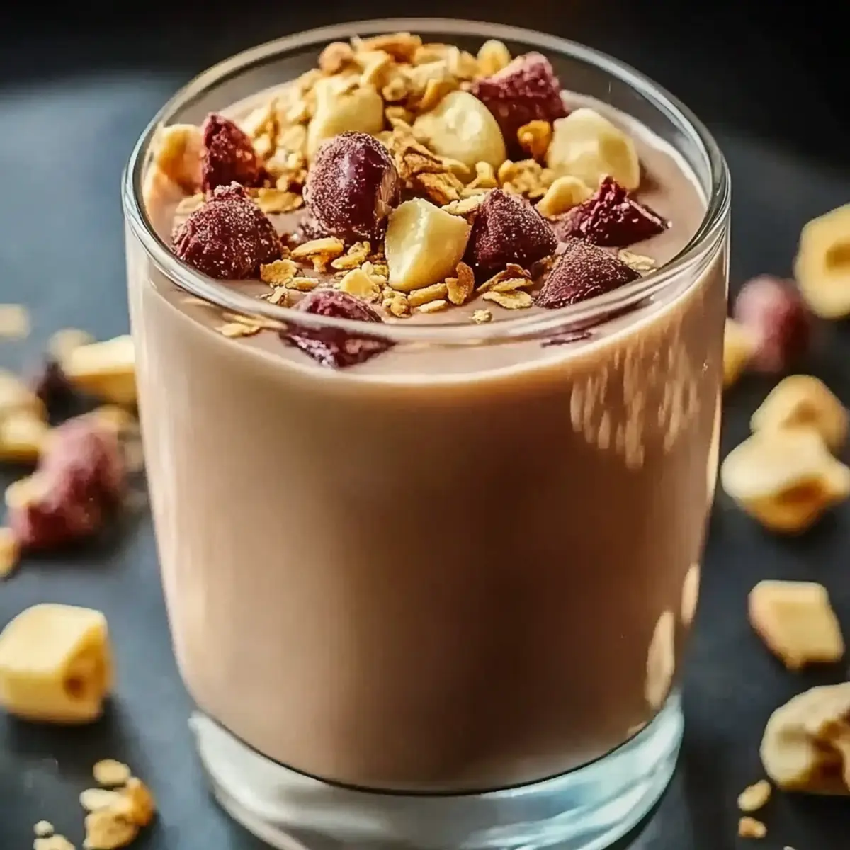 Irresistible Cottage Cheese Peanut Butter Smoothie for High Energy