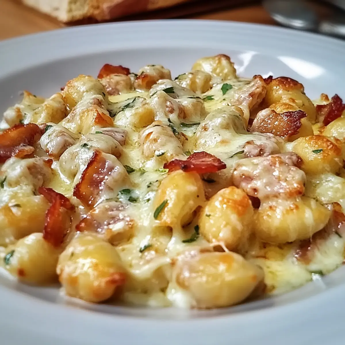 Ultimate Creamy Chicken & Gnocchi: A Delicious Comfort Food