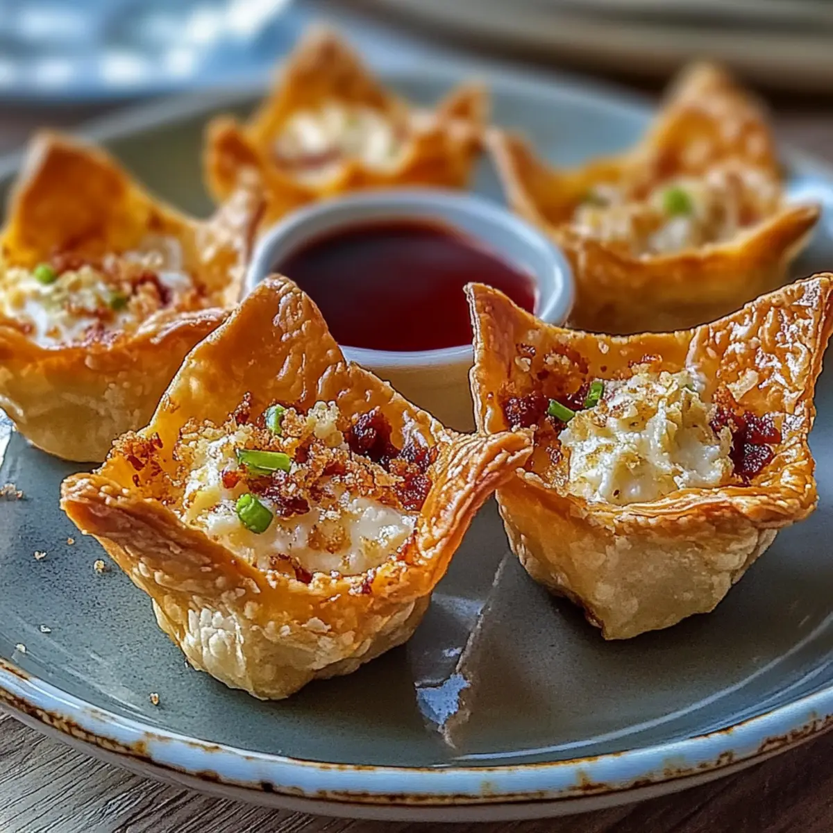 Irresistible Crispy Crab Rangoon Bombs for Snack Perfection