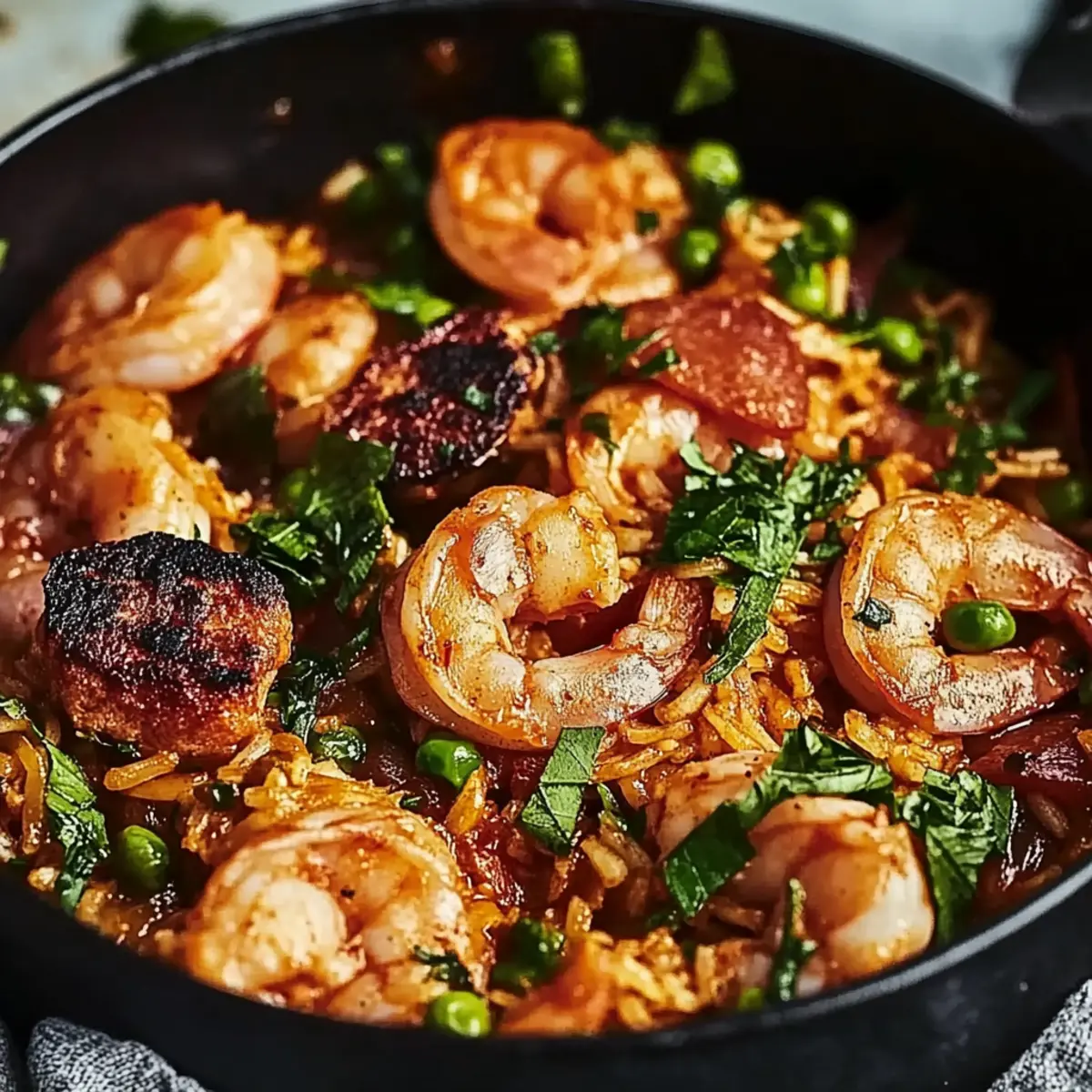 Irresistible Jambalaya: A Perfect One-Pot Delight