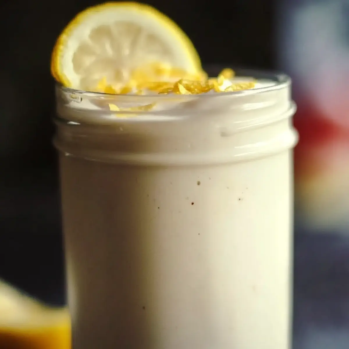Delicious Lemon Cream Pie Vegan Protein Shake to Energize You