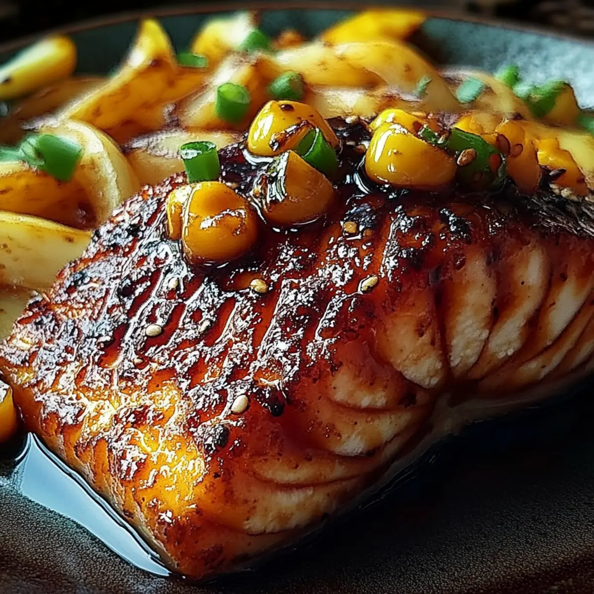 Ultimate Pineapple Glazed Salmon: A Deliciously Tropical Delight