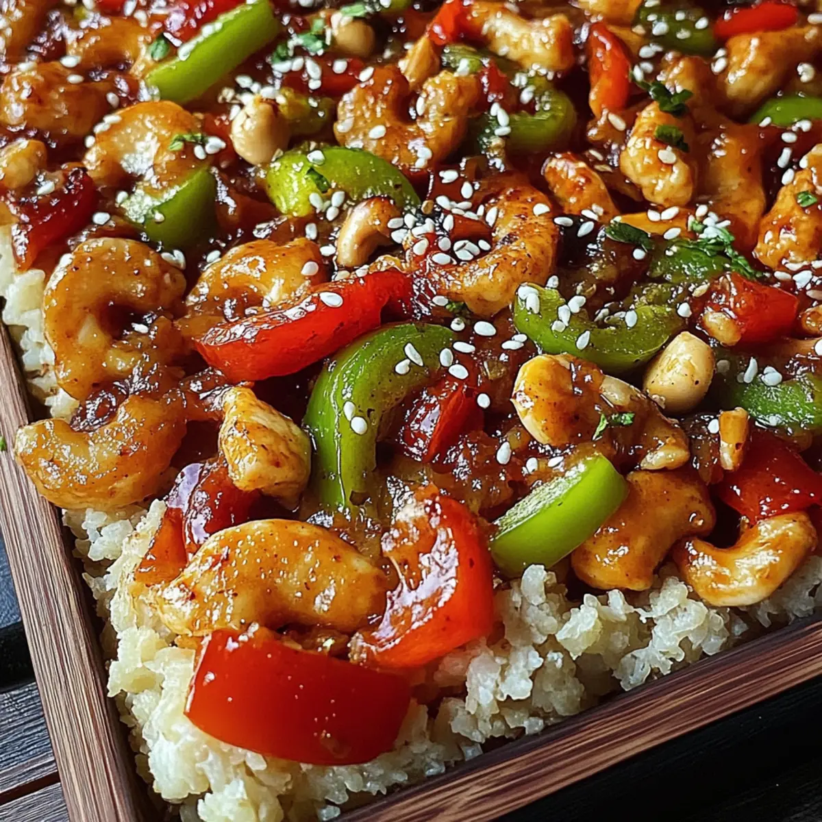 Delicious Sheet Pan Cashew Chicken Ready in 45 Minutes