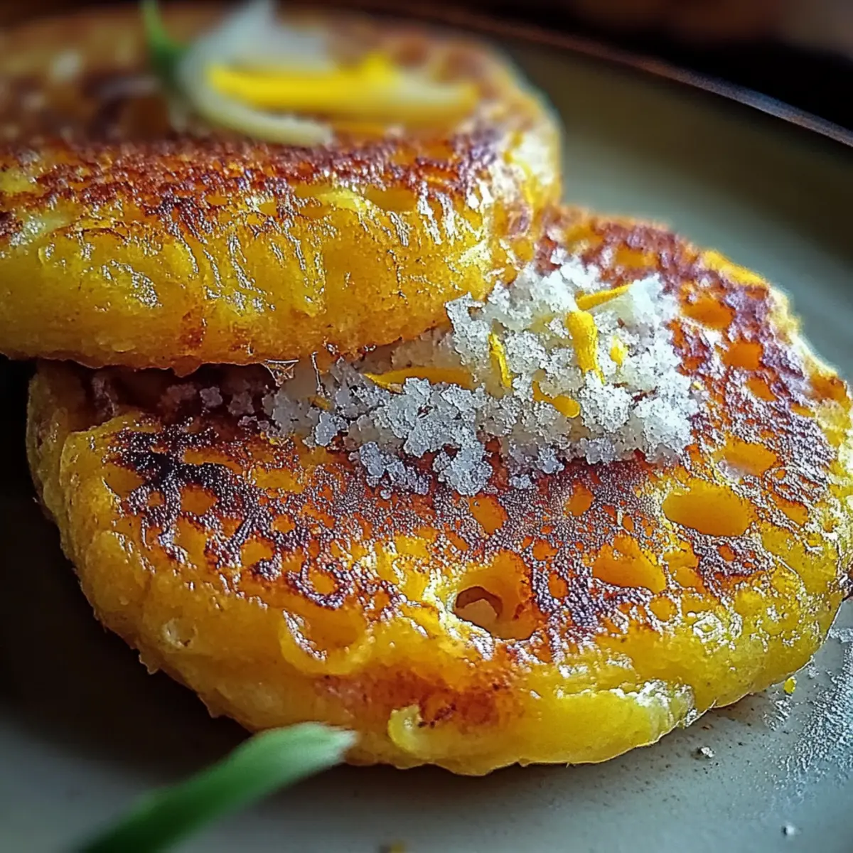 Ultimate Venezuelan Sweet Corn Cachapas with Melty Cheese Bliss